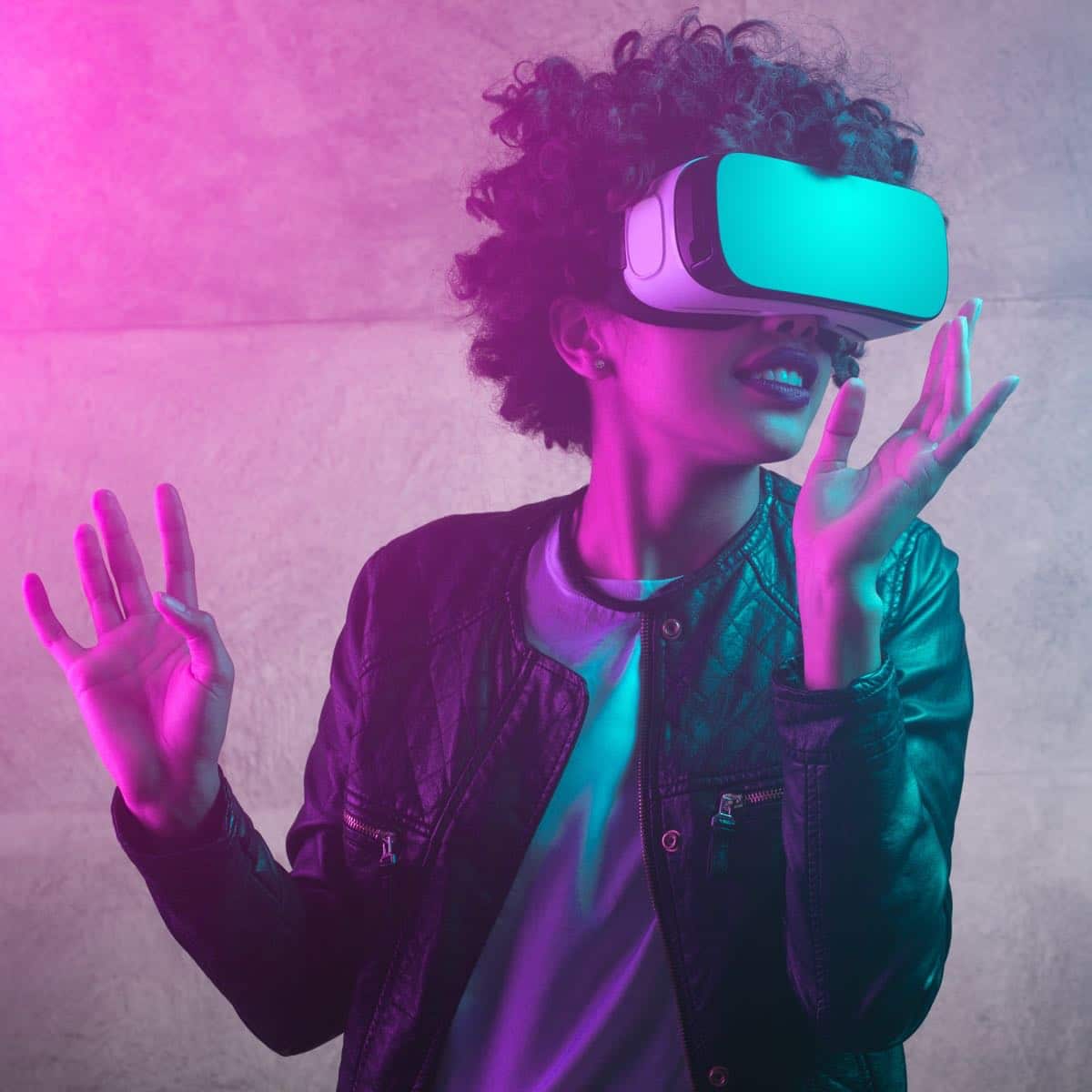 VR Is The Use Of Computer Technology To Create A Simulated Environment