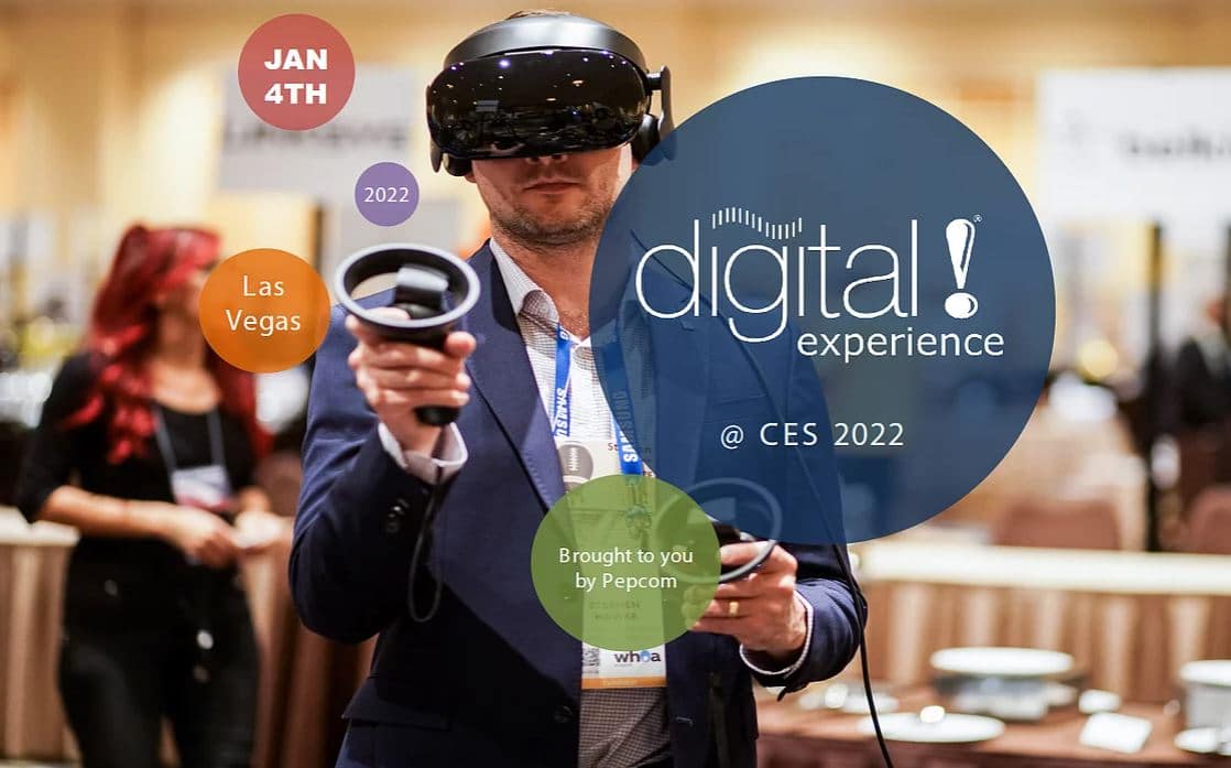 CES 2023 Pepcom Digital Experience Guide - CESbible | CES Party List 2026