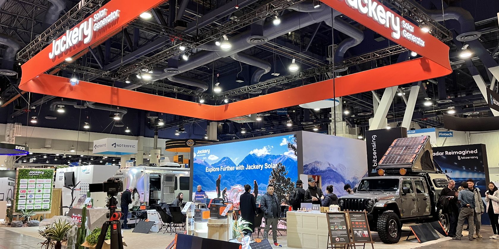 Jackery Reveals Revolutionary New Portable Solar Generators At Ces 2023 Cesbible Ces Party 3991