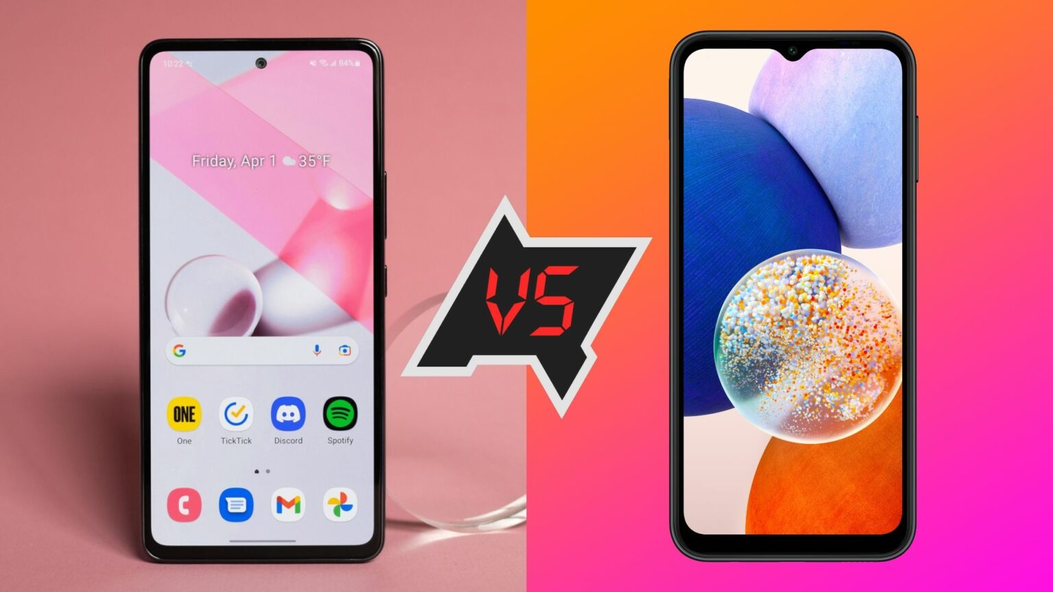 Samsung Galaxy A53 vs. Galaxy A14 5G: Which budget phone is right for ...