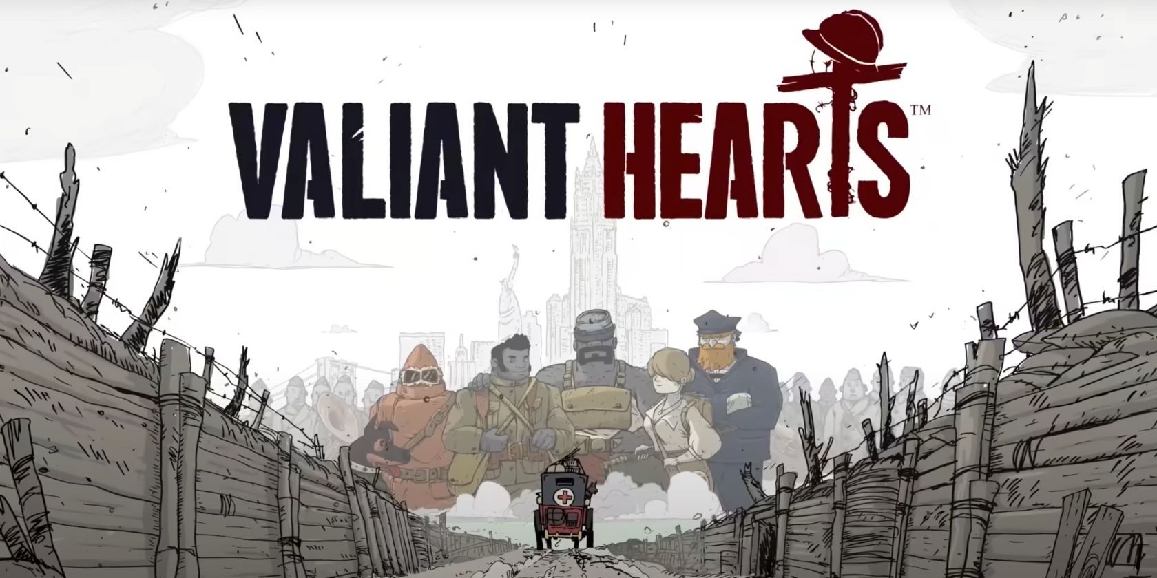 Valiant Hearts: Coming Home is a stunning interactive graphic novel that has me hooked ...