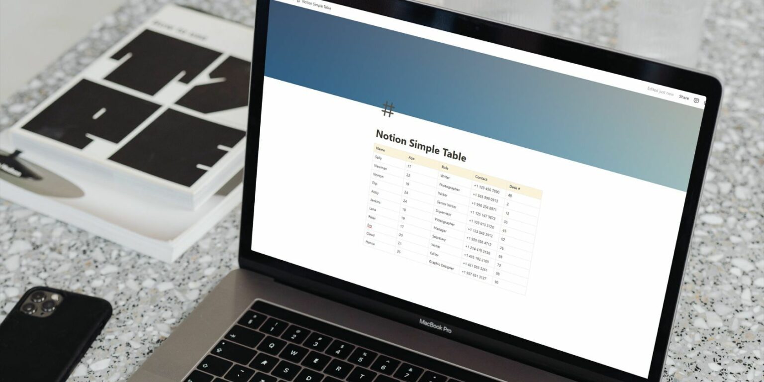 What Are Simple Tables in Notion? Everything You Need to Know ...