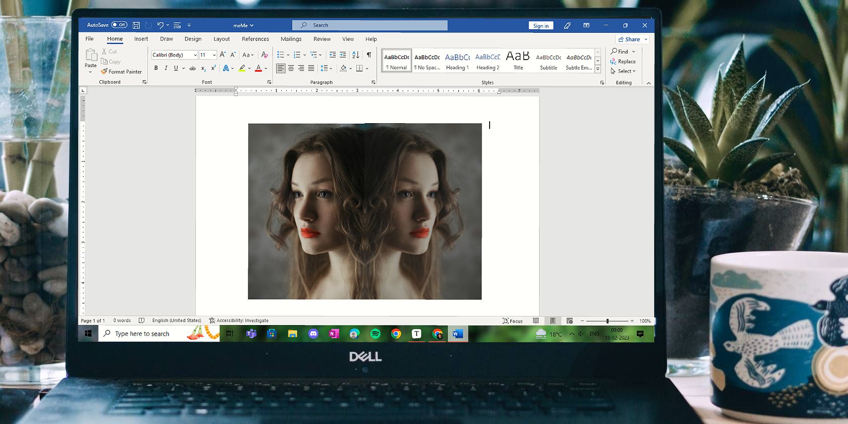How to Mirror an Image Using Microsoft Word - CESbible | CES Party List ...