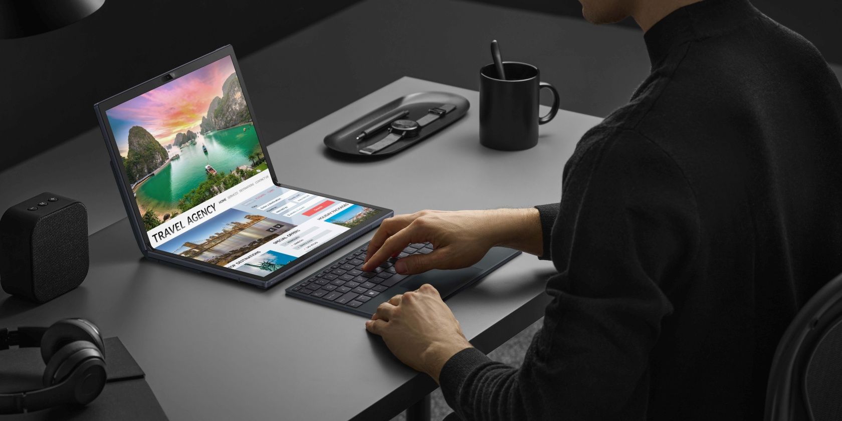 How Do Foldable Laptop Screens Work? Foldable Laptops Compared ...