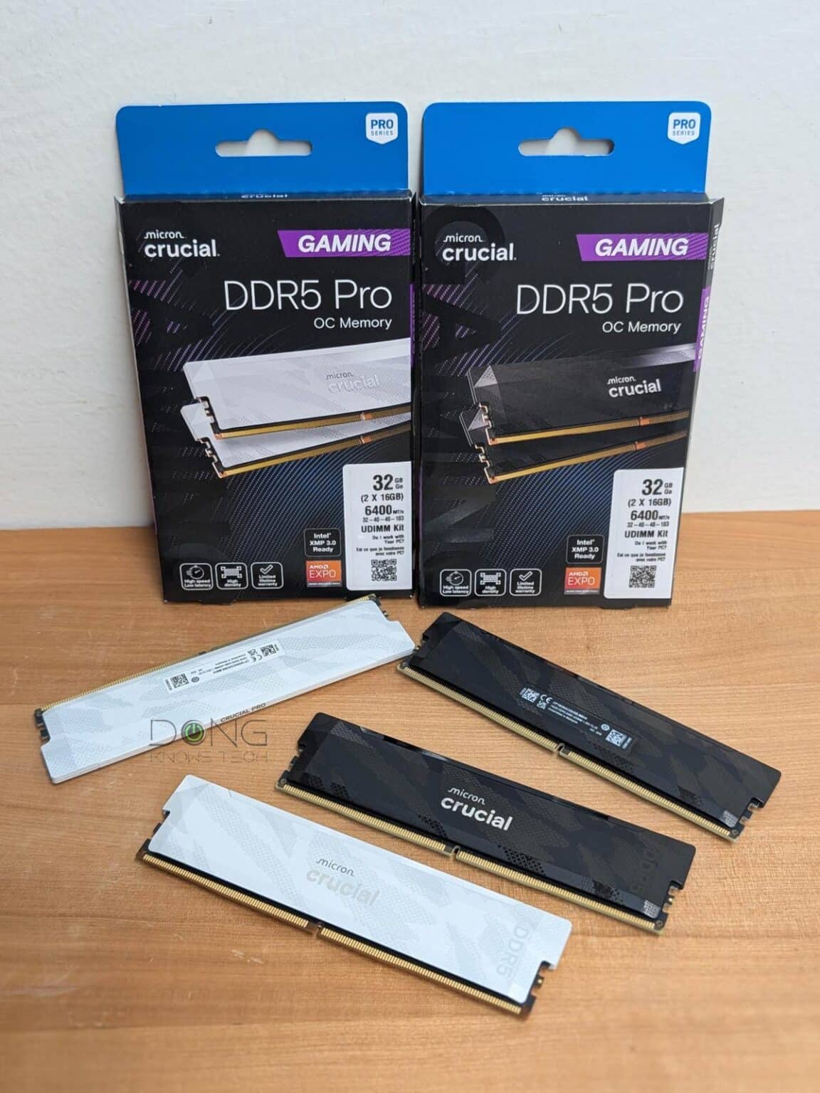 Micron’s New Crucial Pro OC DDR5-6400 Overclocking RAM for Gamers ...