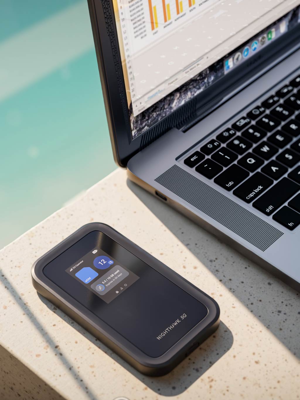 NETGEAR MH7150 Nighthawk 5G M7 Hotspot with eSIM, Unveiled: A ...